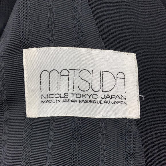 Mitsuhiro Matsuda - Nicole Tokyo | Suits & Blazers | Vintage Matsuda ...